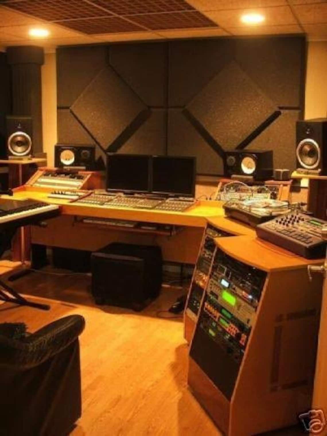 Custom Recording Studio Workstation Desk - Etsy