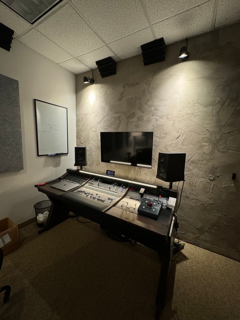 Custom Recording Studio Desk - Etsy