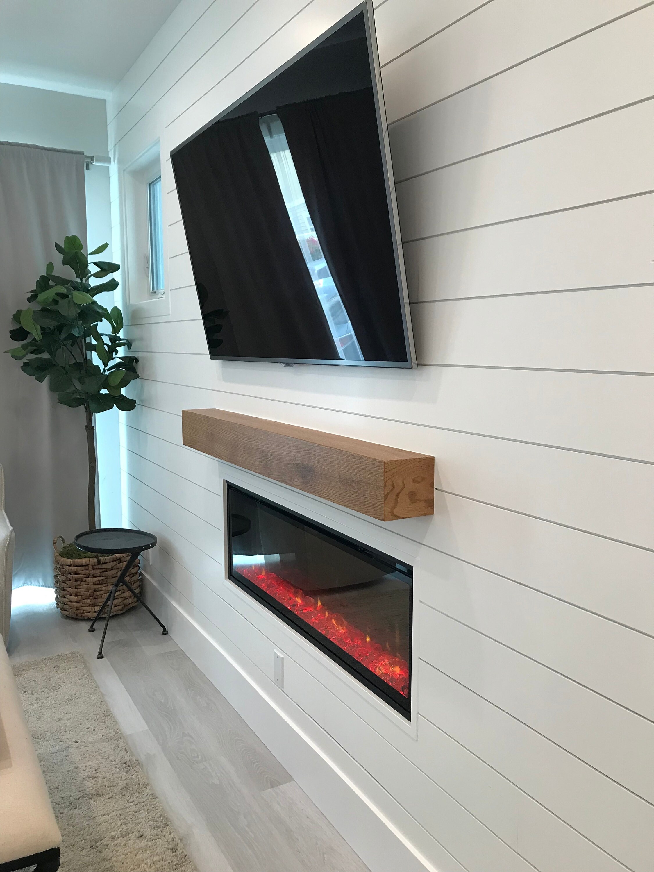 Floating Fireplace Mantels - Etsy