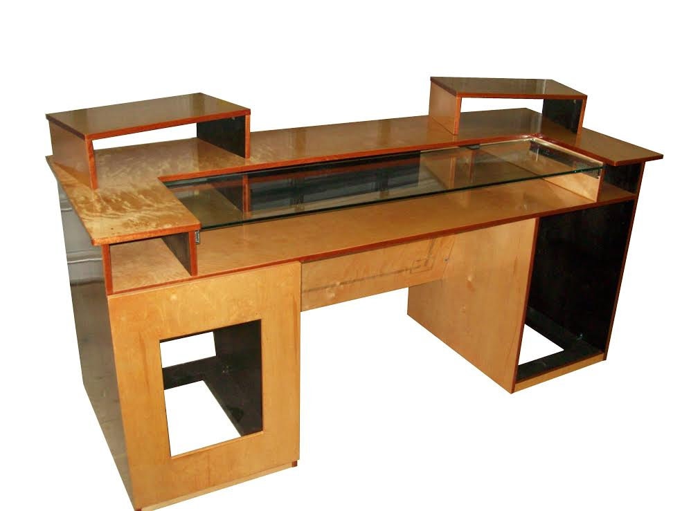Custom Recording Studio Workstation Desk - Etsy