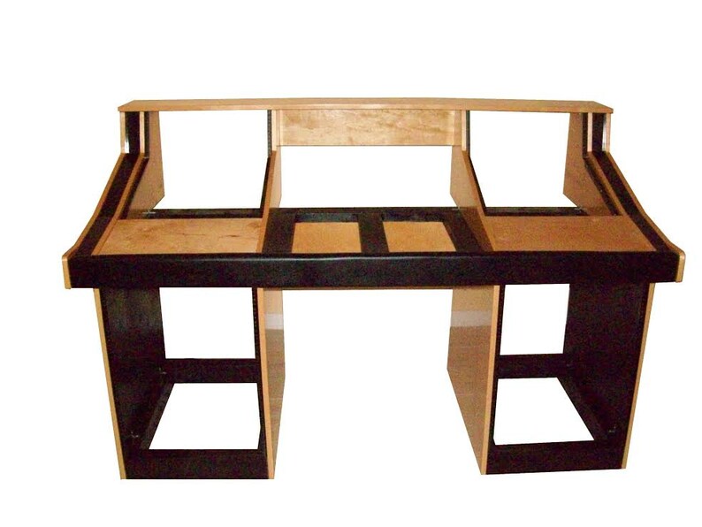 Custom Recording Studio Workstation Desk - Etsy