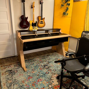 Custom Recording Studio Desk - Etsy