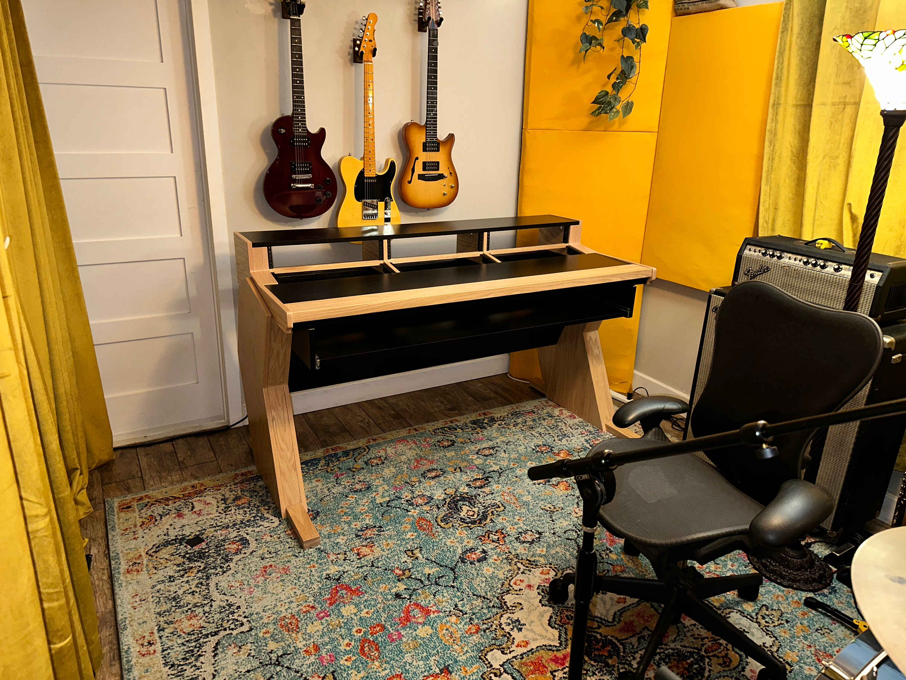 Custom Recording Studio Desk - Etsy