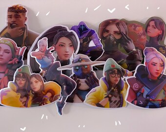 Valorant Viper Stickers - Etsy