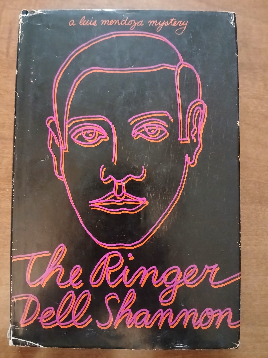 The Ringer A Luis Mendoza Mystery by Dell Shannon HC Vintage Book 1971 ...