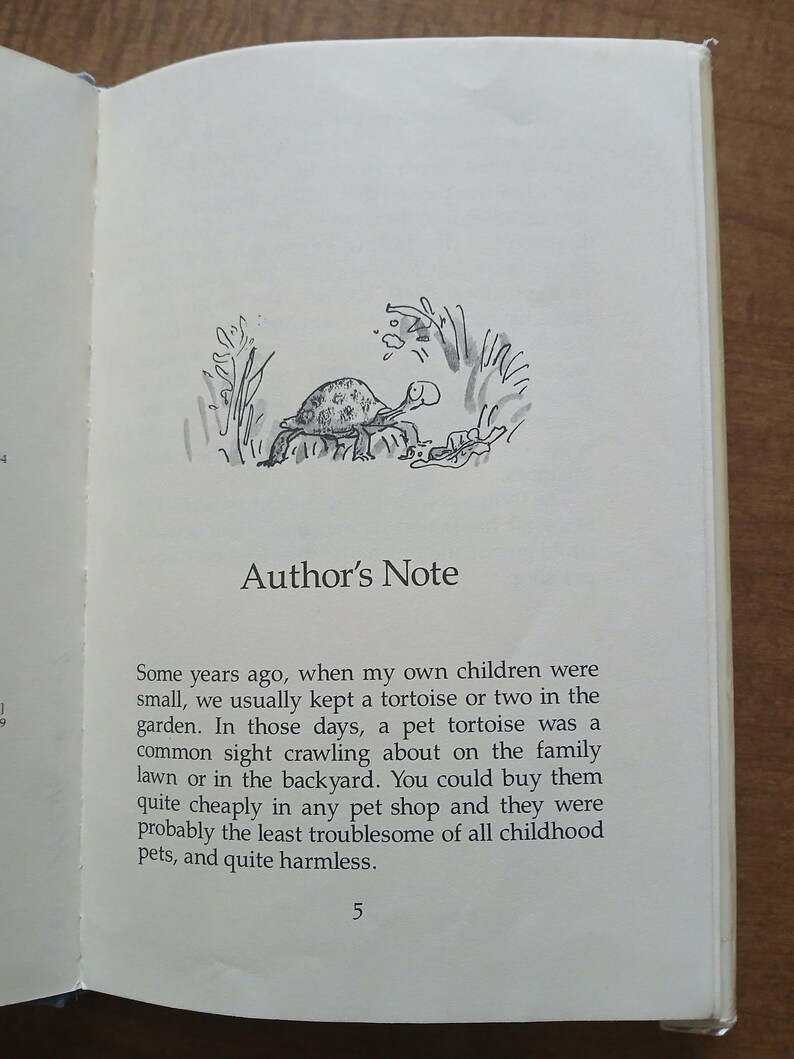 Esio Trot by Roald Dahl Vintage HC Ex-library Book 1990 - Etsy
