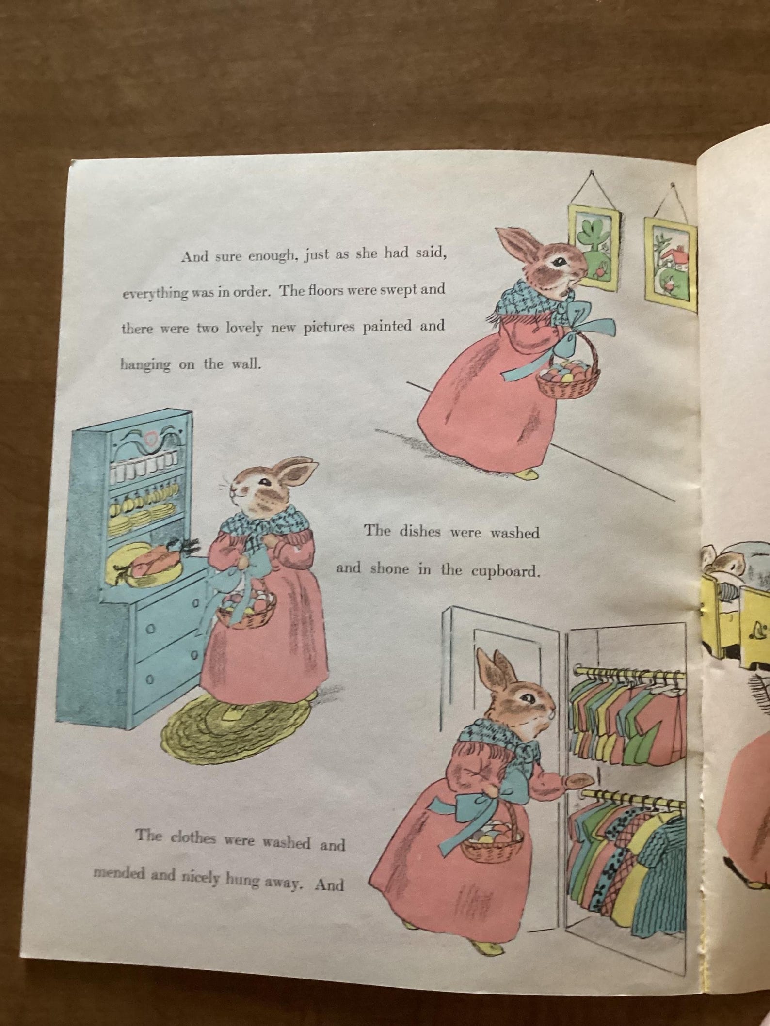 The Country Bunny and the Little Gold Shoes by Du Bose Hayward Vintage ...