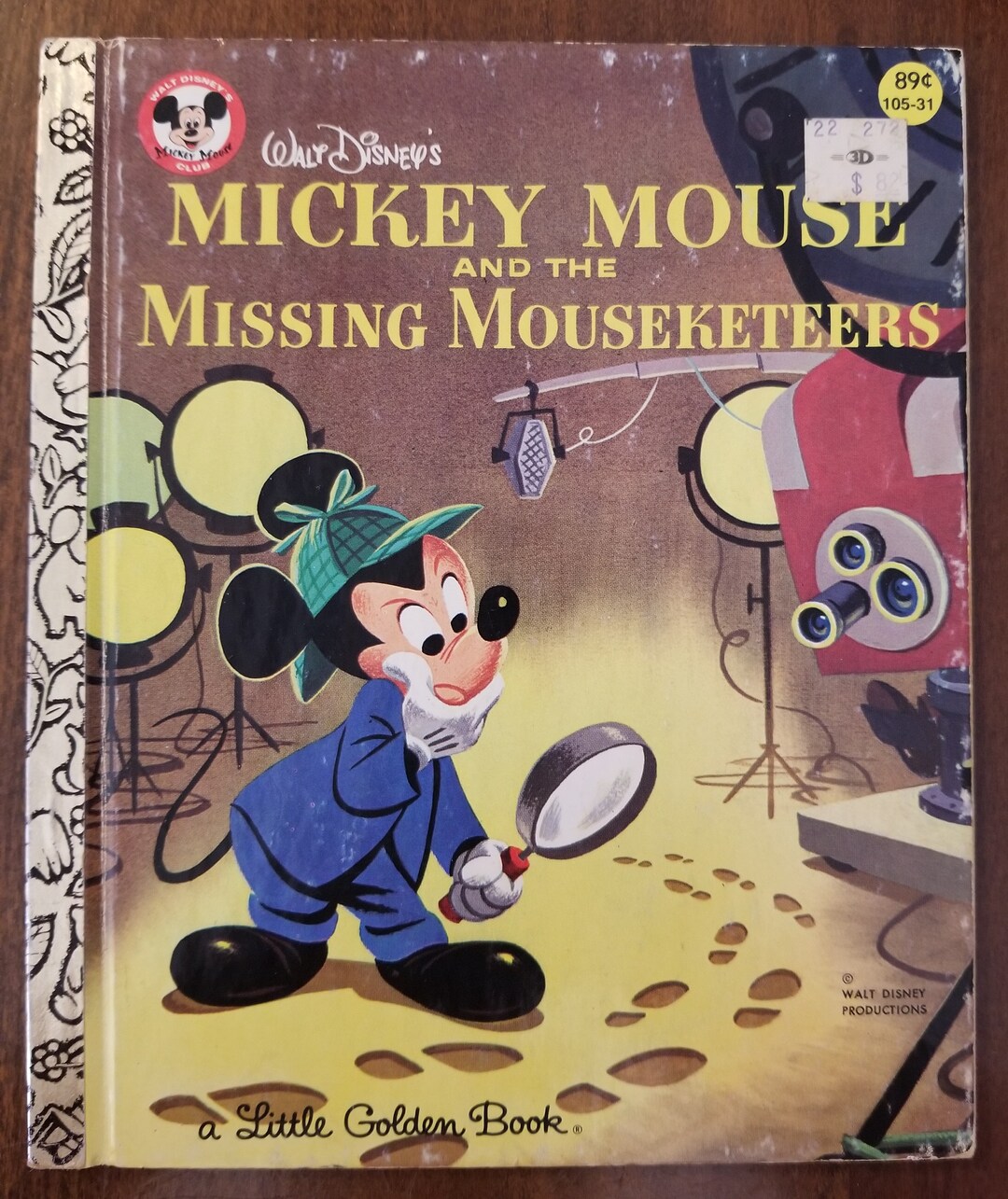 Mickey Mouse and the Missing Mouseketeers A Little Golden Book by ...