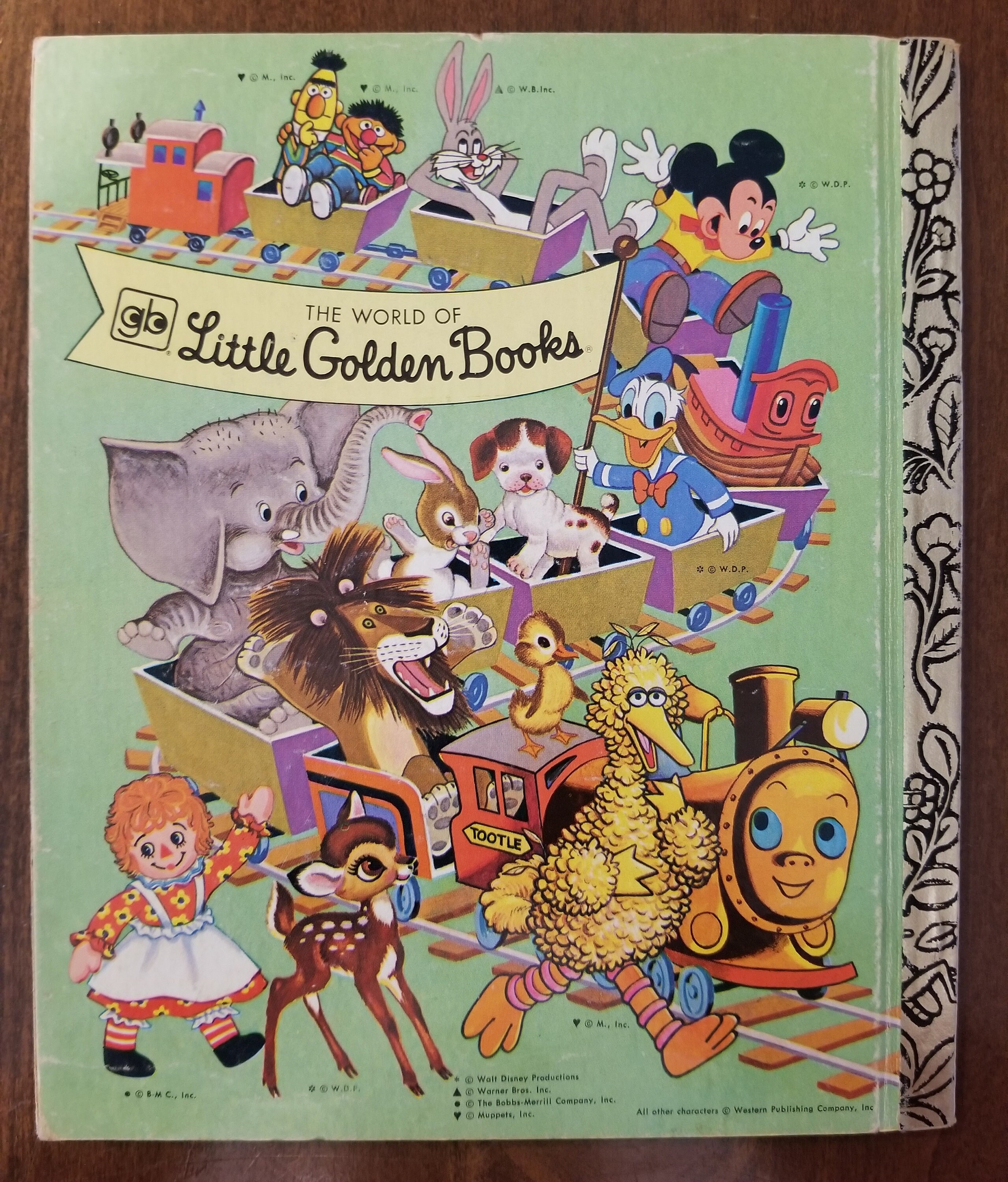The Roadrunner A Very Scary Lesson A Little Golden Book Vintage ...