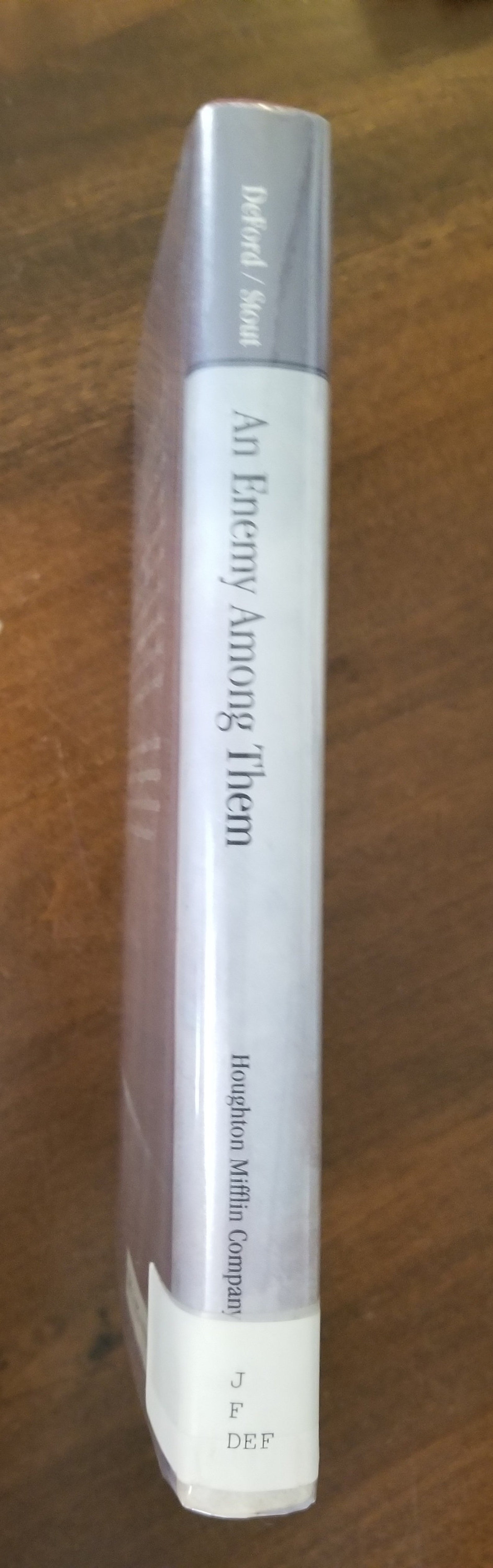 An Enemy Among Them by Deborah Deford & Harry Stout Vintage Book 1987 ...