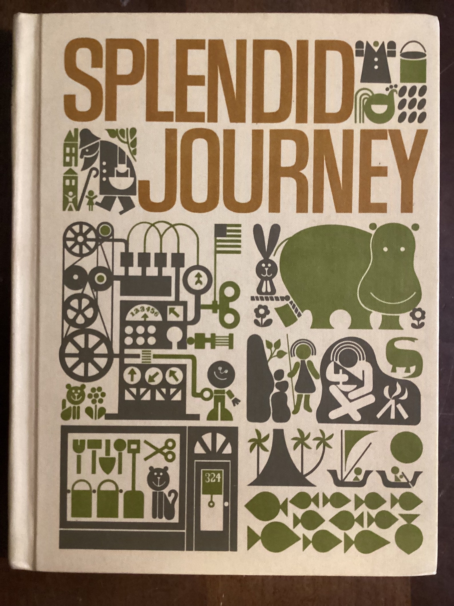 Splendid Journey, the Open Highways Readers 1968 Children’s School ...