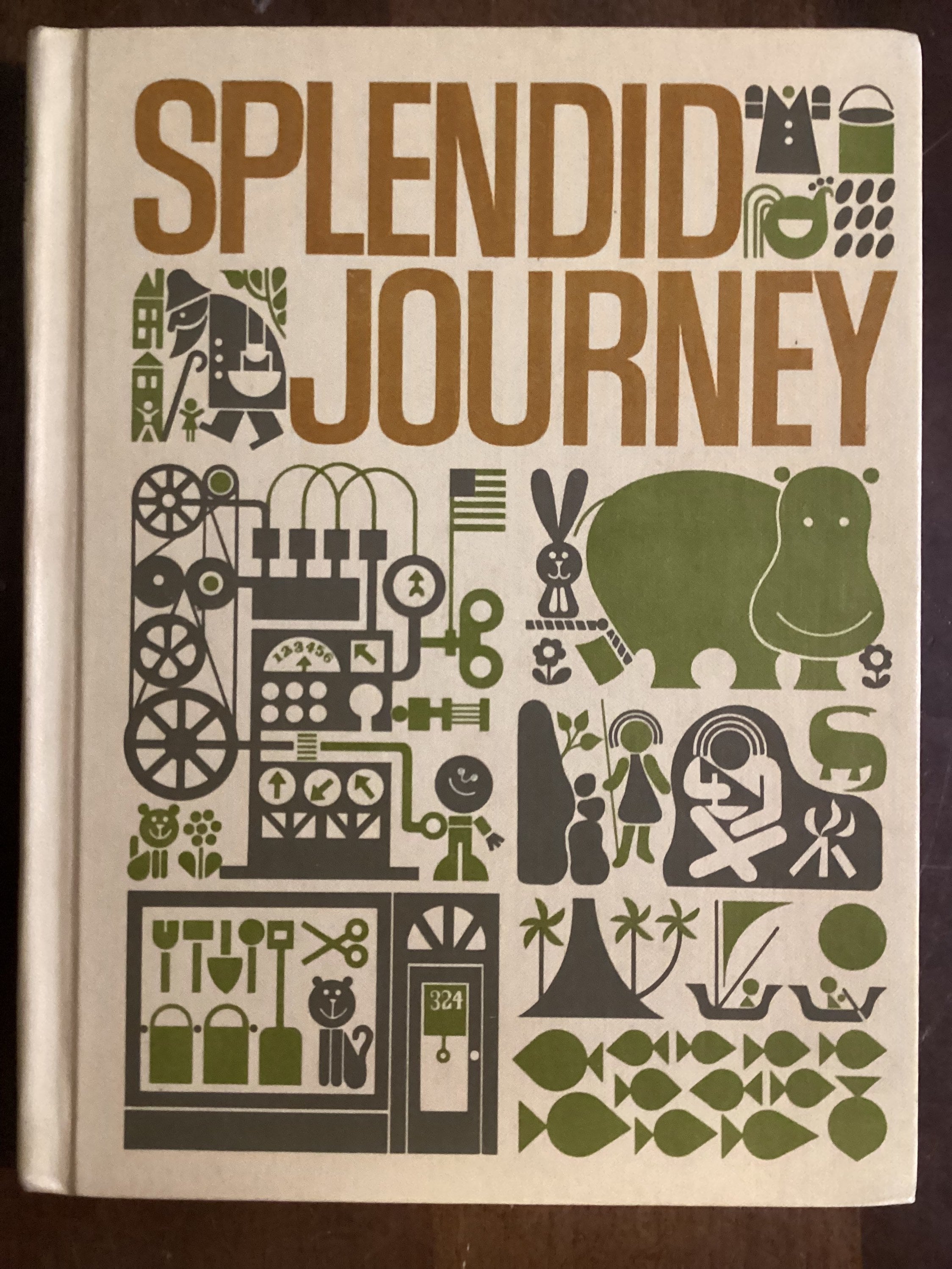 Splendid Journey, the Open Highways Readers 1968 Children’s School ...