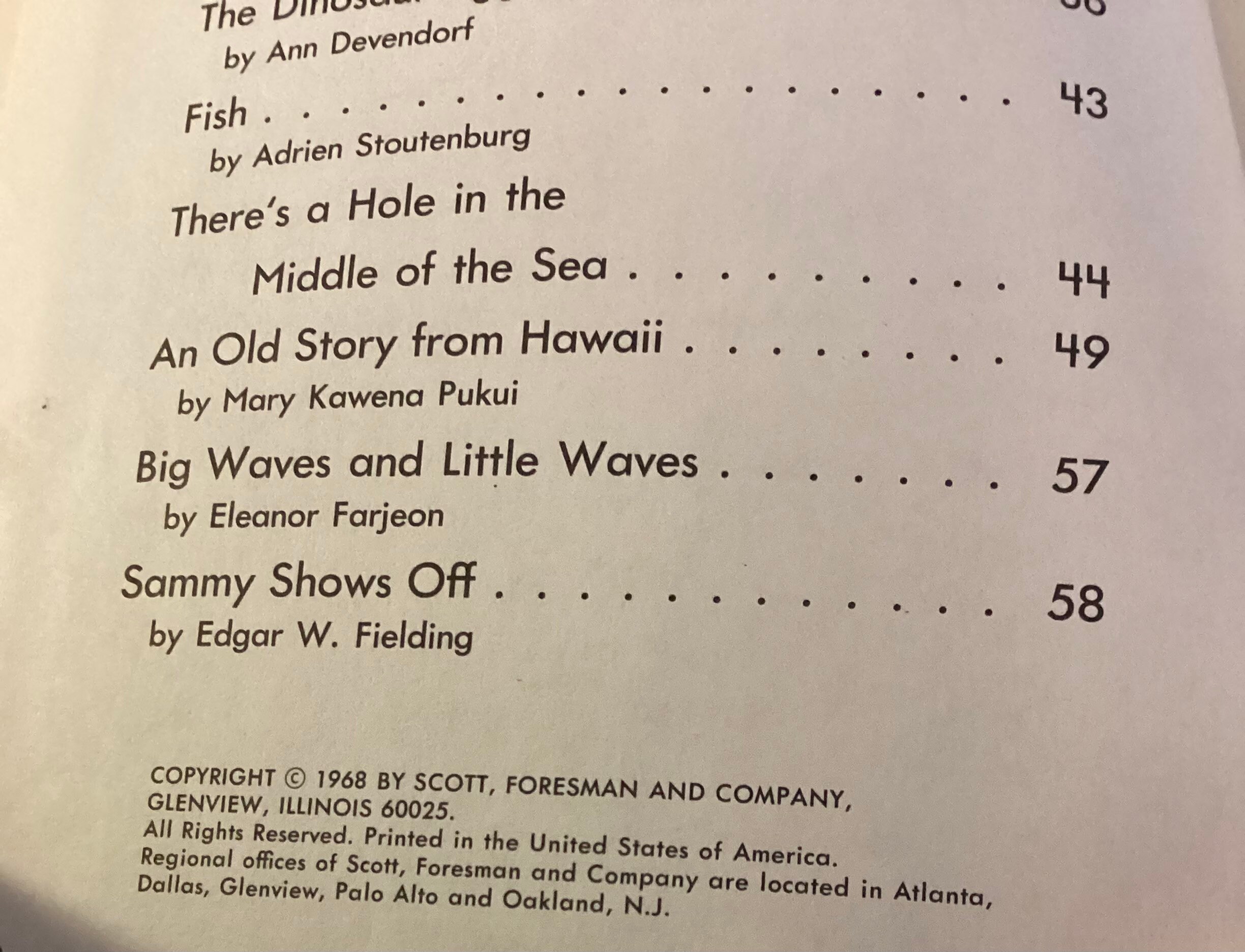 Splendid Journey, the Open Highways Readers 1968 Children’s School ...