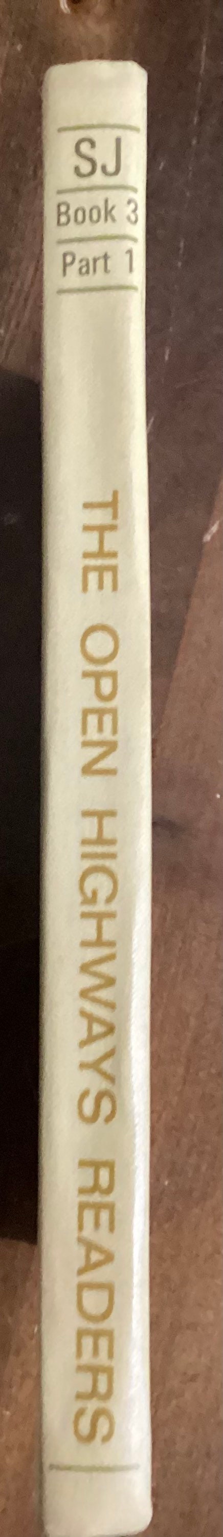 Splendid Journey, the Open Highways Readers 1968 Childrens School ...