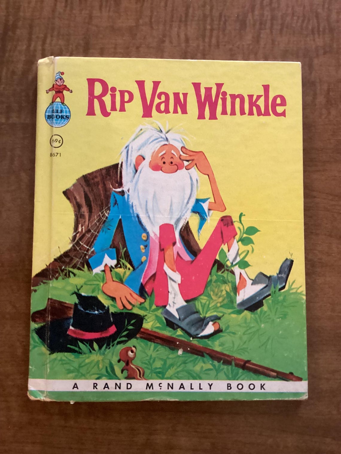 Rip Van Winkle Vintage Children’s Book Washington Irving Dorothy Bell ...