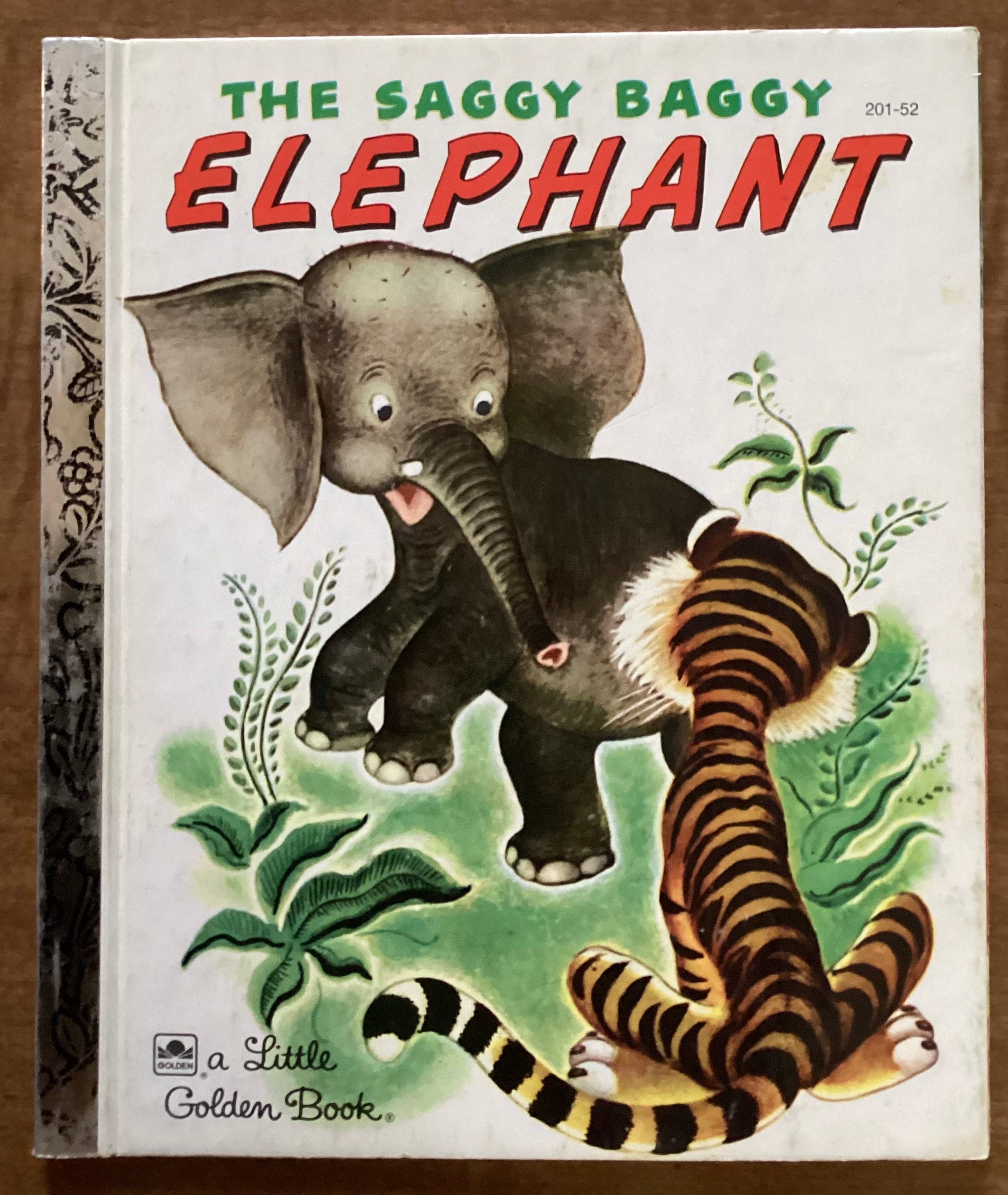 The Saggy Baggy Elephant A Little Golden Book by K. & B. Jackson ...