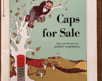 1968 Vintage Hardcover Book Caps for Sale by Esphyr Slobodkina - Etsy