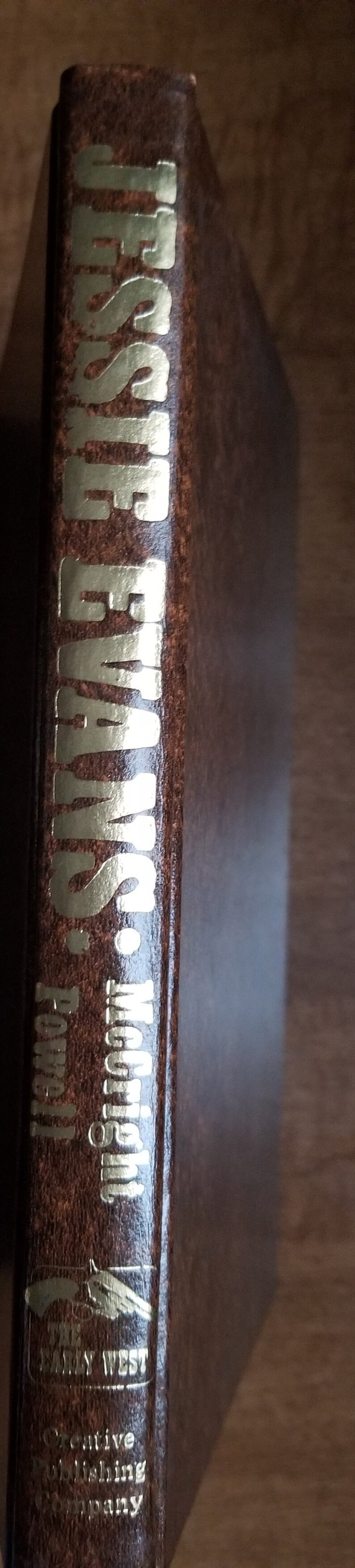 Jessie Evans: Lincoln County Badman by Grady Mccright & James Powell ...