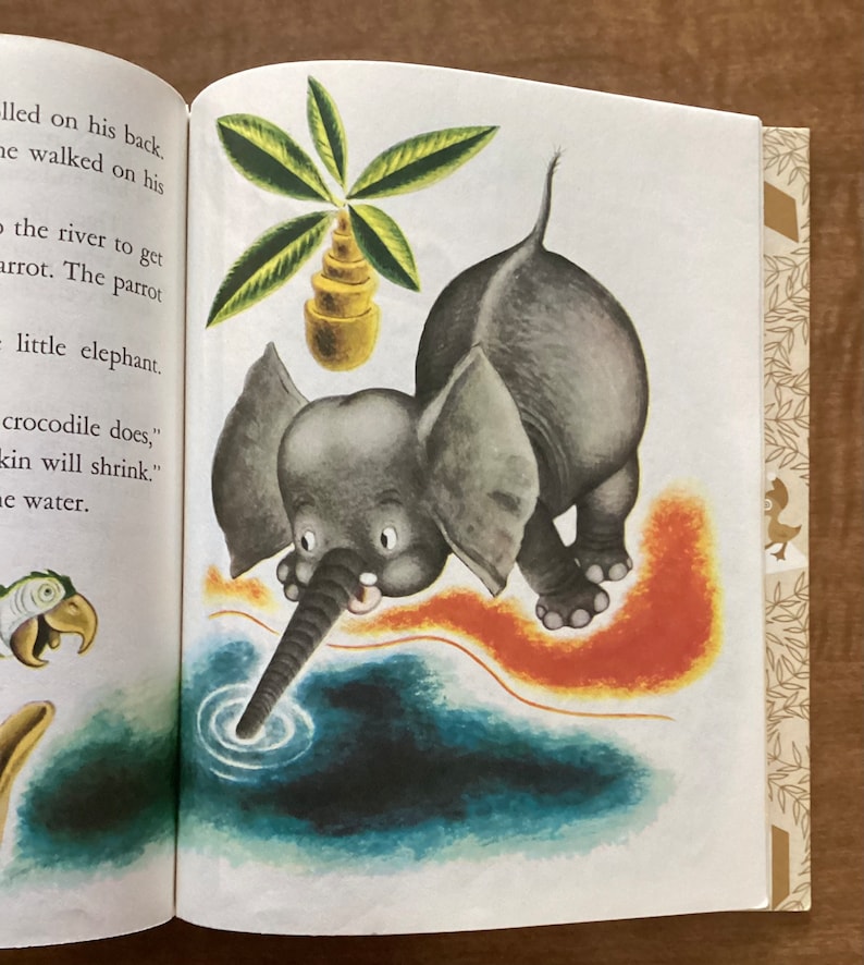 The Saggy Baggy Elephant A Little Golden Book by K. & B. Jackson ...