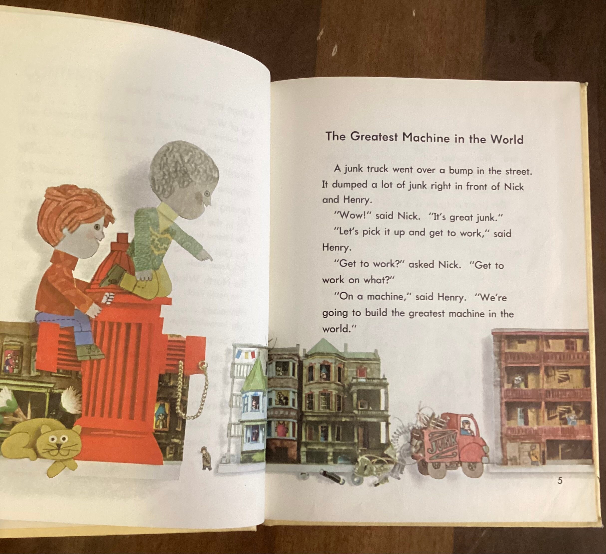 Splendid Journey, the Open Highways Readers 1968 Children’s School ...