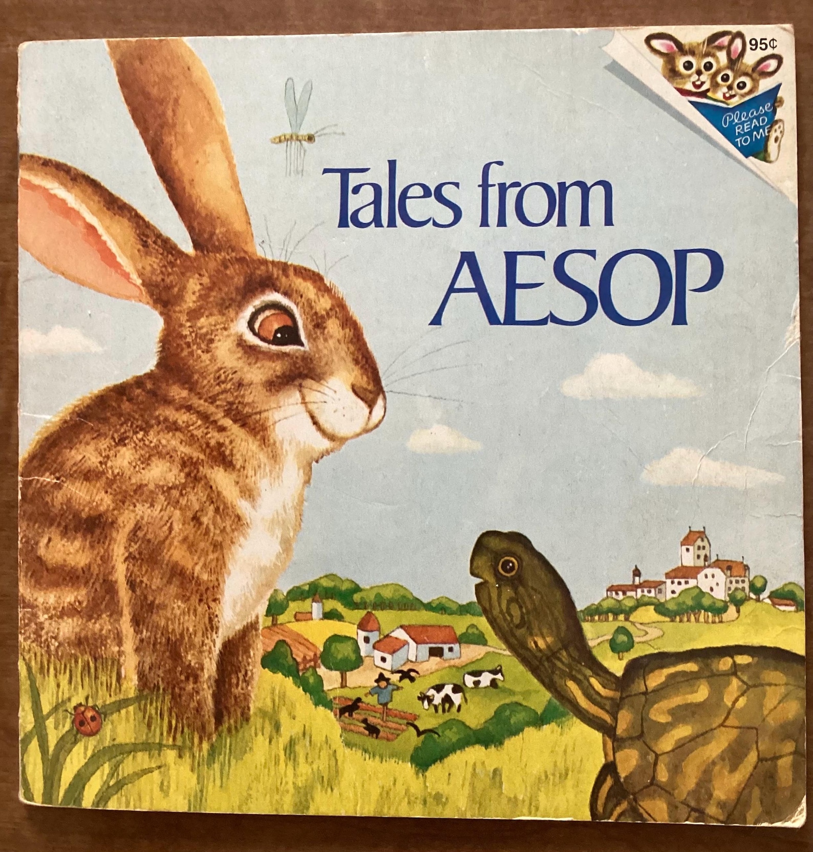 Tales From Aesop Random House PICTUREBACK by J.P. Miller Vintage ...
