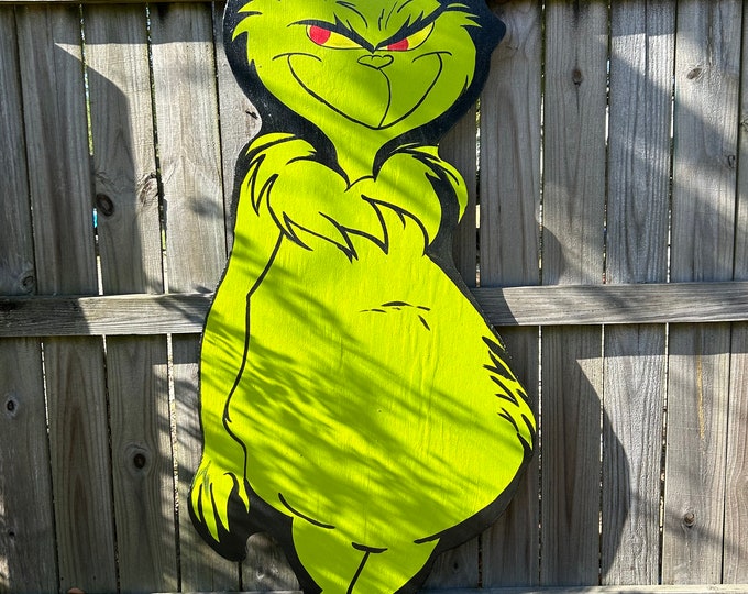 Mini Dr. Seuss How the Grinch Stole Christmas the Grinch Sneaking Metal ...