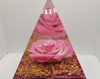 Light up Resin Pyramid - Etsy