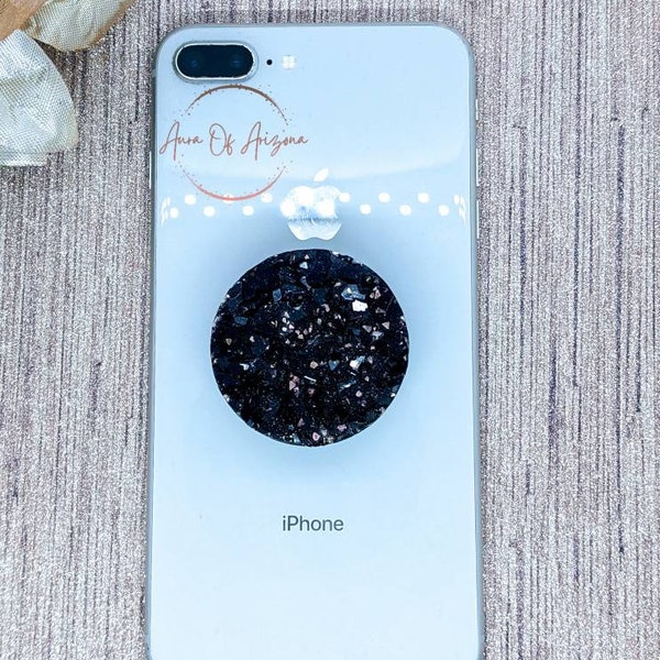 Geode Phone Grip - Etsy
