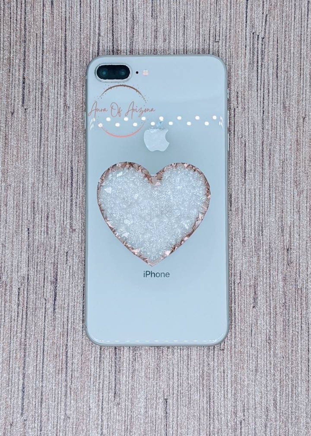 Resin Geode Phone Grip Phone Accessories Druzy Phone Grip - Etsy