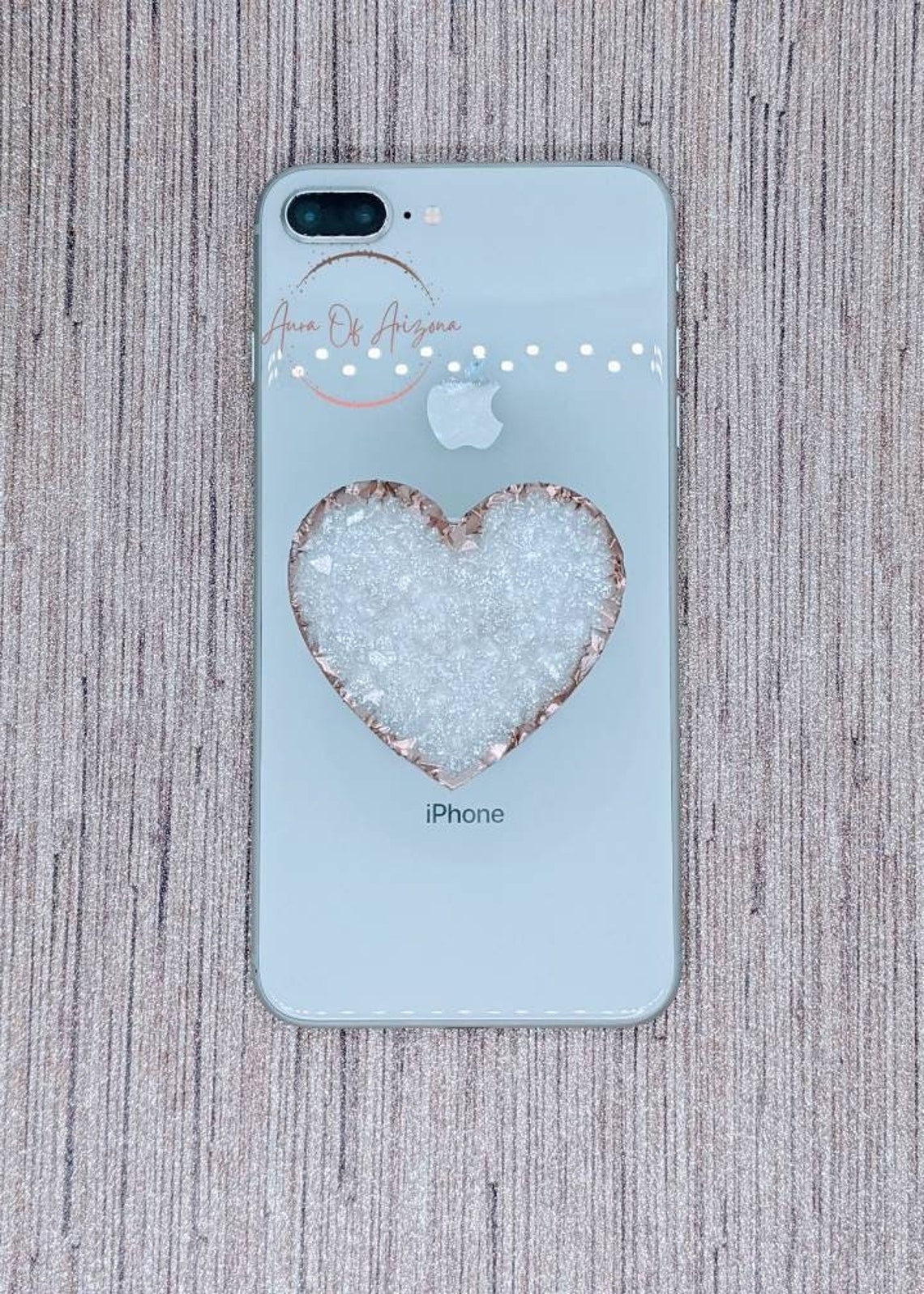 Resin Geode Phone Grip Phone Accessories Druzy Phone Grip - Etsy