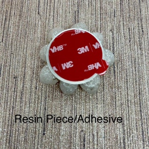 Resin Lotus Flower, Phone Accessories, Gold Phone Grip, Flower Phone ...