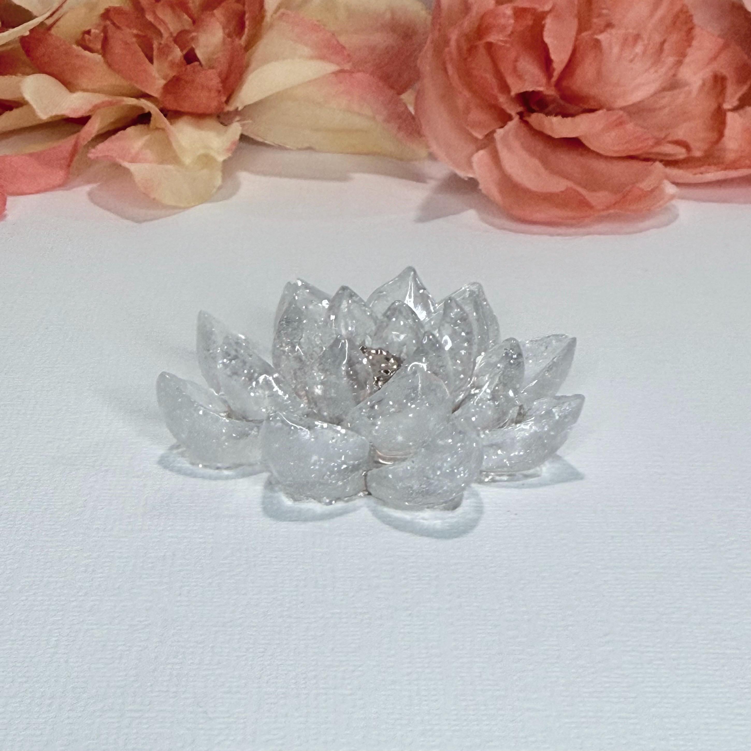 Resin Lotus Flower, Phone Accessories, Gold Phone Grip, Flower Phone ...