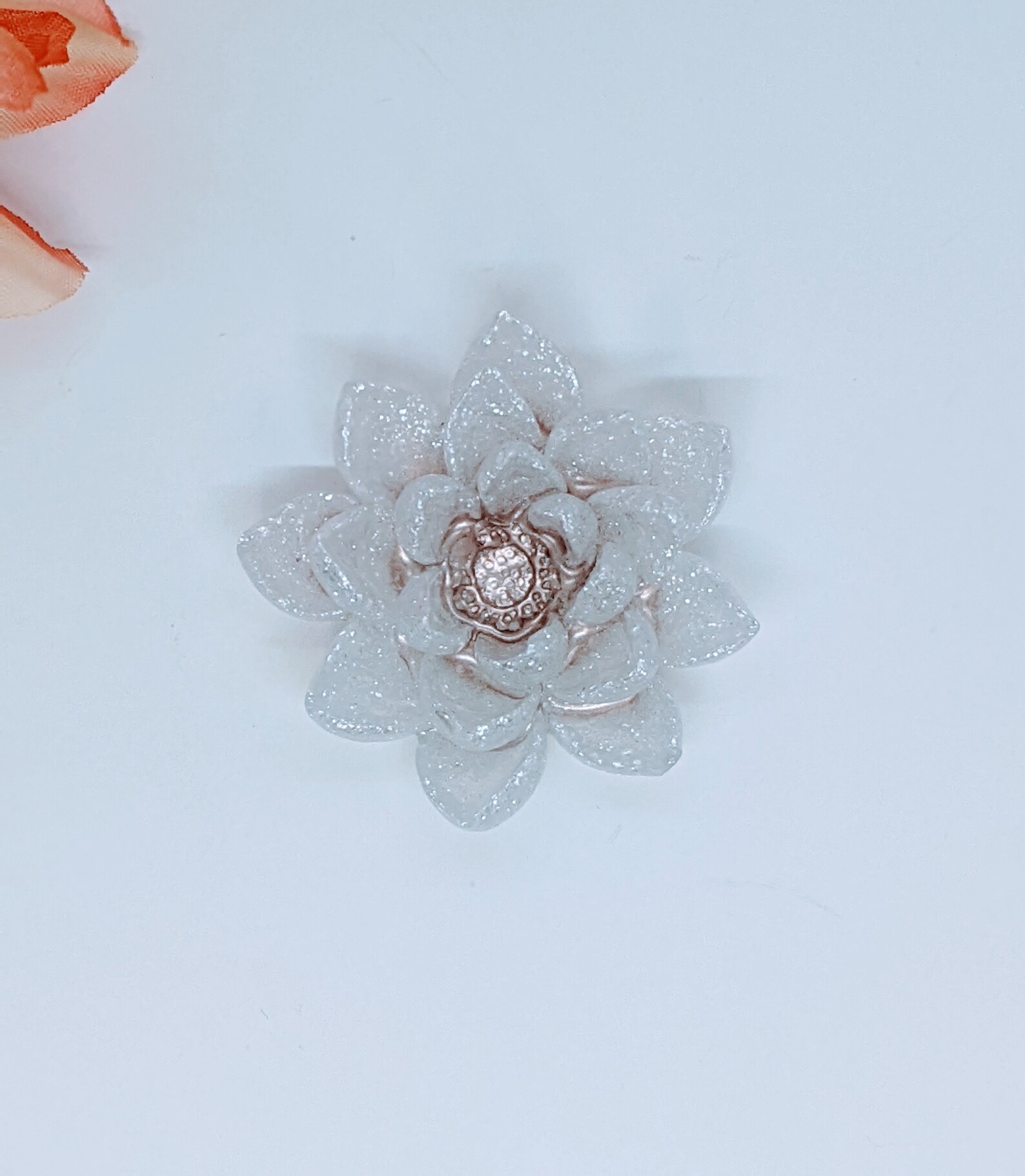 Resin Lotus Flower, Phone Accessories, Gold Phone Grip, Flower Phone ...