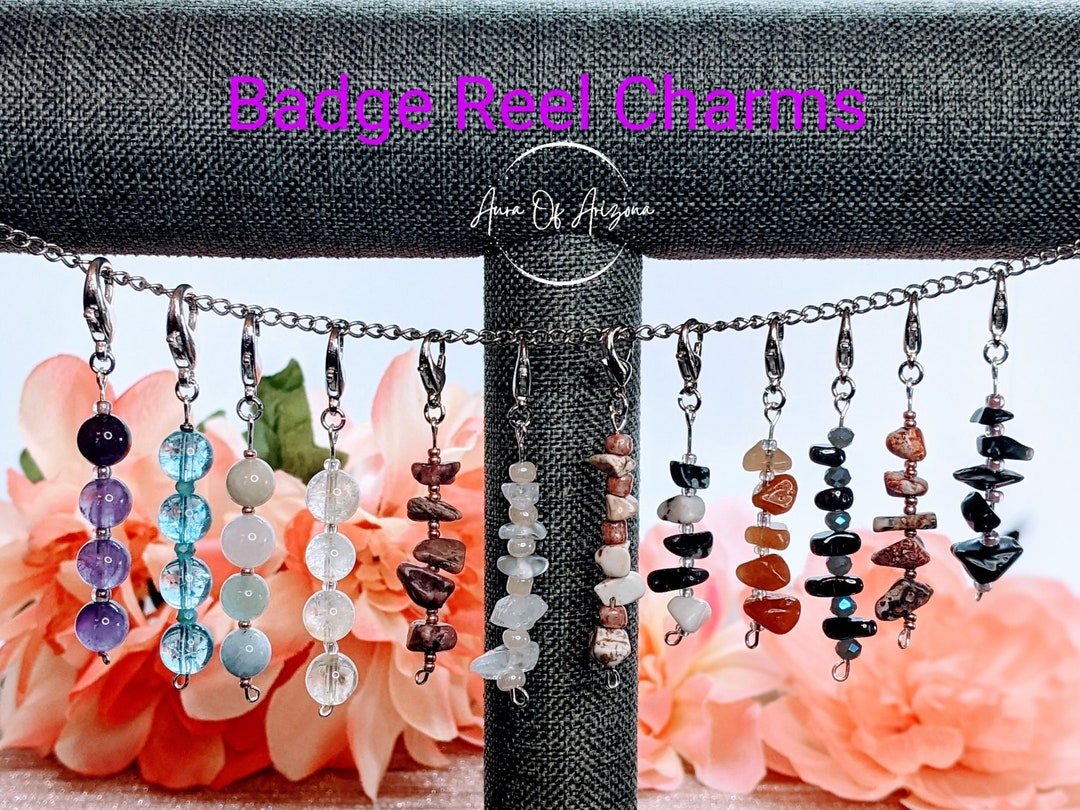 Bling Badge Reel Badge Reel Charms Badge Bling Work Id Accessories