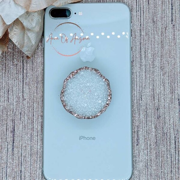 Geode Phone Grip - Etsy
