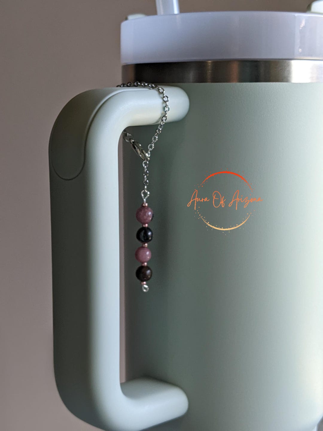 Gemstone Charms for Tumblers, Water Bottle Charms, Tumbler Accessory ...