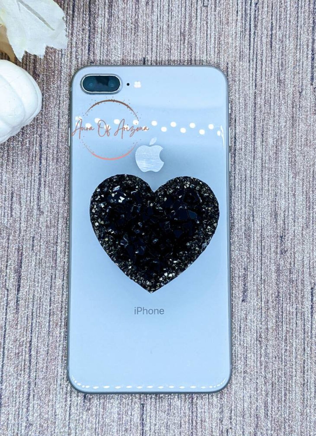Resin Geode Phone Grip Phone Accessories Druzy Phone Grip - Etsy