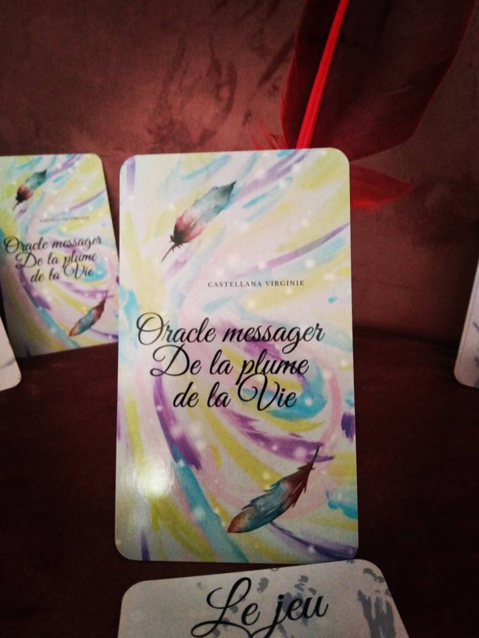 En stock Oracle messager de la plume de la Vie - Etsy France