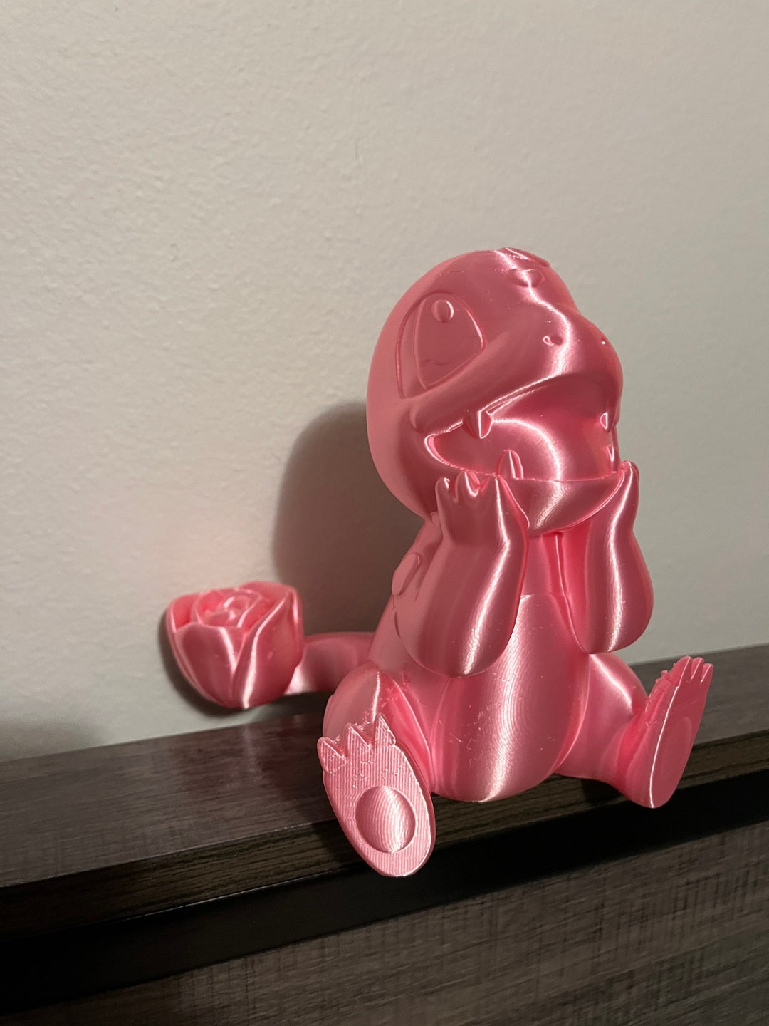 Charmander Pokémon Valentines Day 3D Print - Etsy