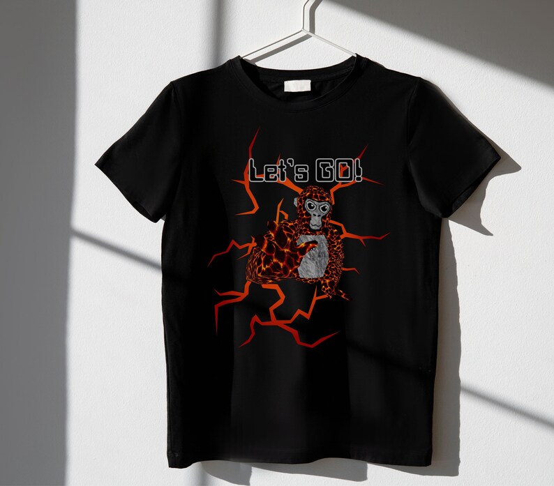 Gorilla Tag Inspired Image Gorilla Tag Game SVG, Monkey Virtual Reality ...