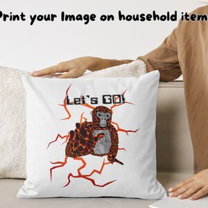 Gorilla Tag Inspired Image Gorilla Tag Game SVG, Monkey Virtual Reality ...