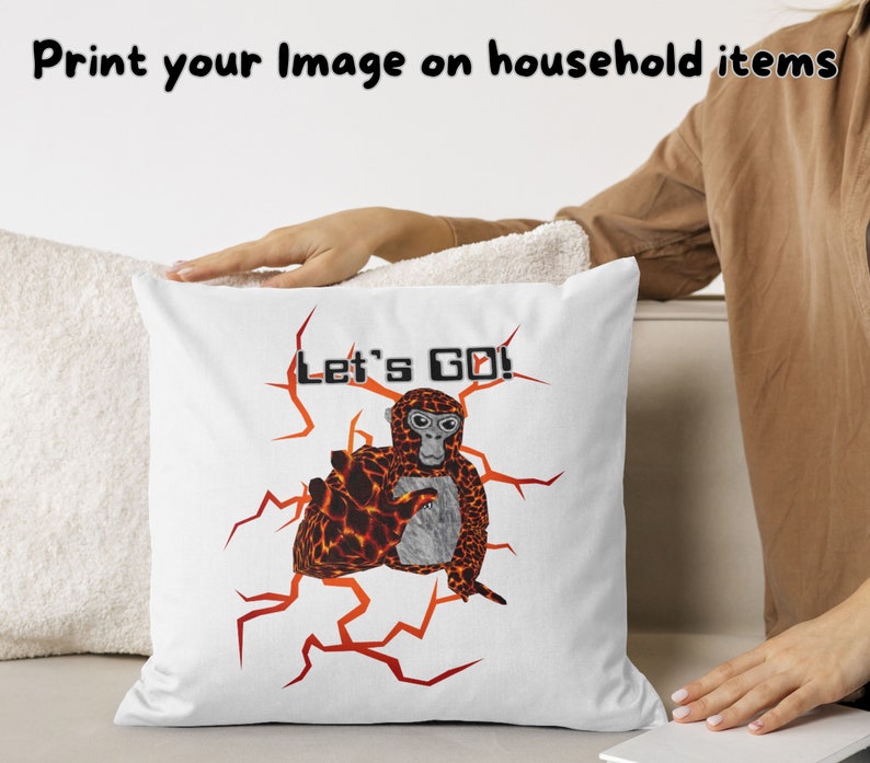 Gorilla Tag Inspired Image Gorilla Tag Game SVG, Monkey Virtual Reality ...