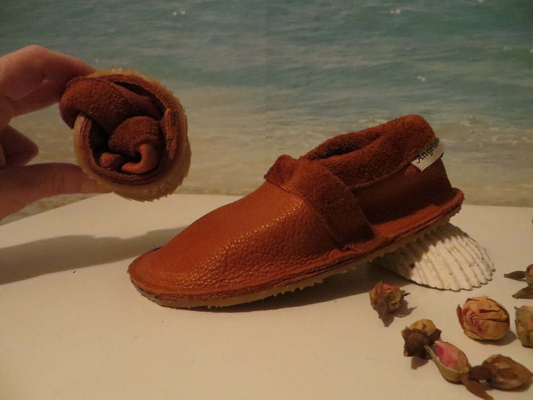 Barefoot Shoes Organic Leather Caramel, Color Selection, Barefootshoes ...