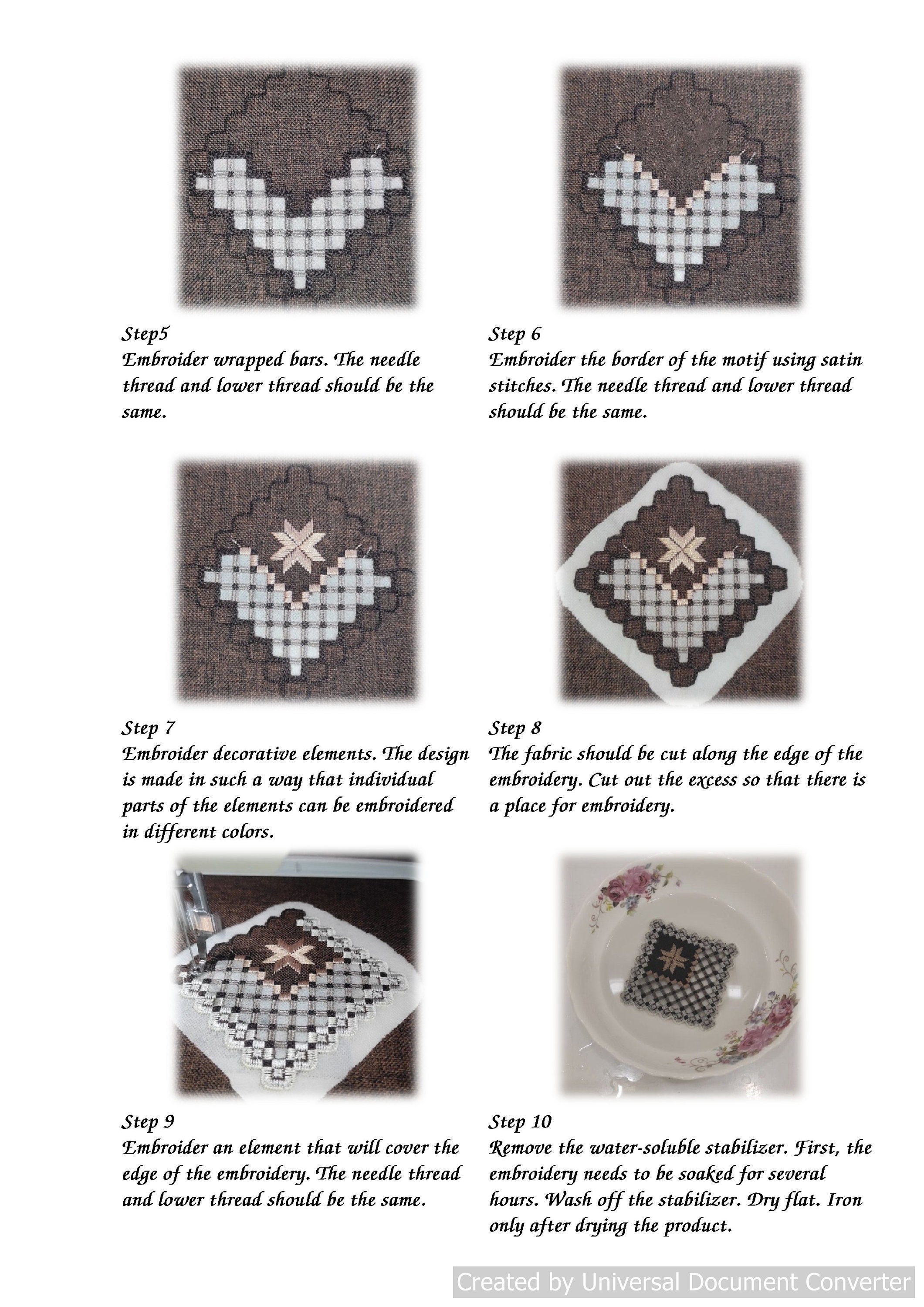 Hardanger Machine Embroidery Design, Embroidered Shirt, Hardanger ...