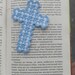 Cross, Bookmark, Hardanger Machine Embroidery Design, Hardanger ...