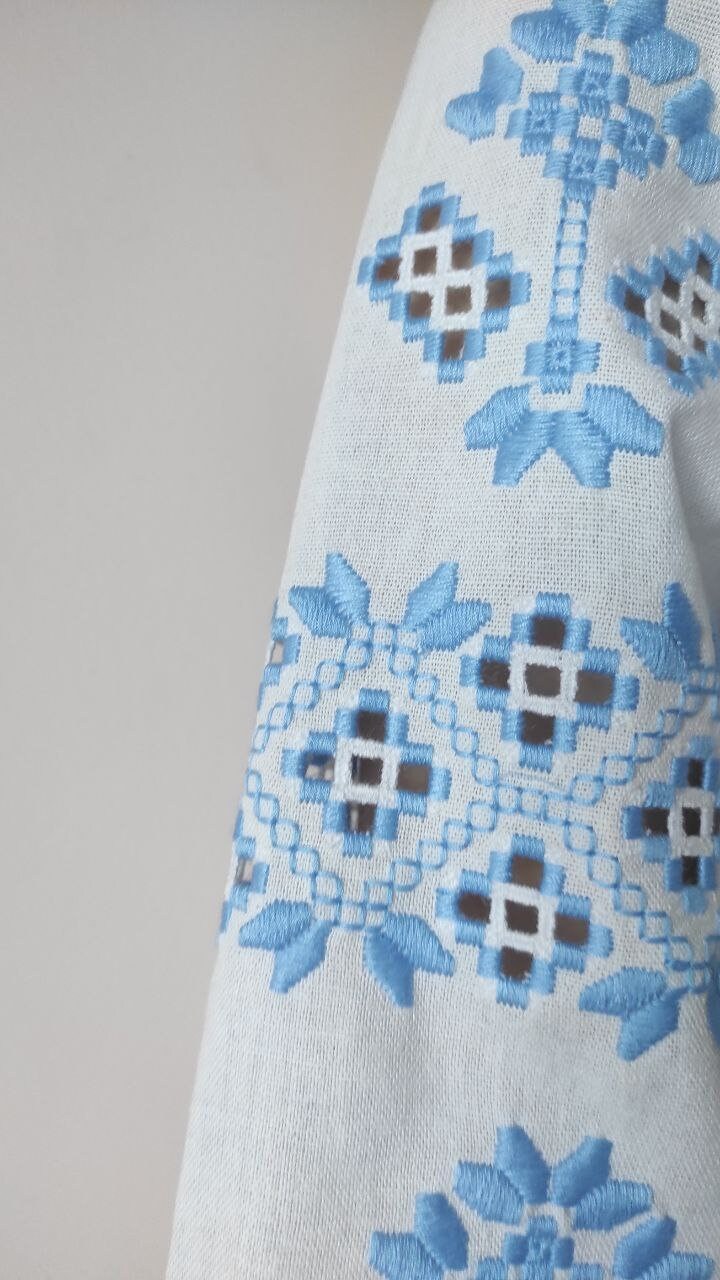 Hardanger Machine Embroidery Design, Embroidered Shirt, Hardanger ...