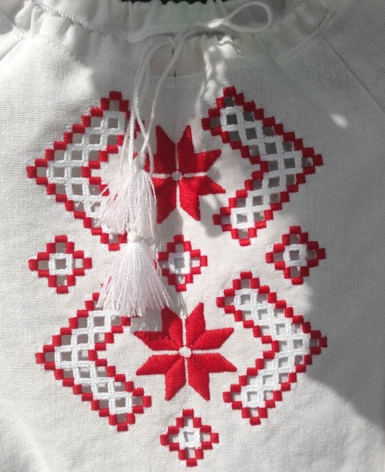 Hardanger Machine Embroidery Design, Embroidered Shirt, Hardanger ...