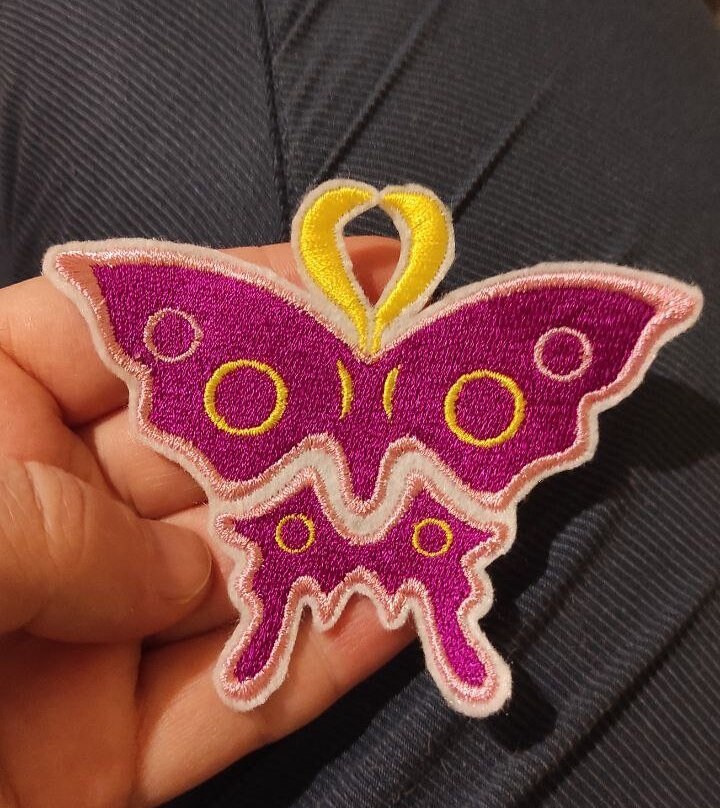 Butterfly Machine Embroidery Design, 10 Sizes. 10 Formats - Etsy