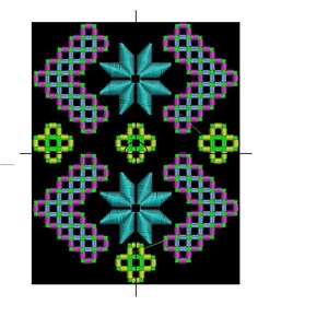 Hardanger Machine Embroidery Design, Embroidered Shirt, Hardanger ...