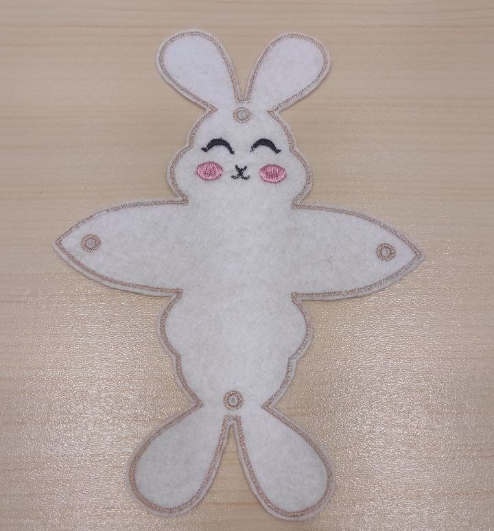 Bunny. Candy Box. Machine Embroidery Design 5 Sizes. 10 - Etsy